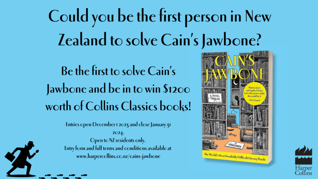 cain’s jawbone – the wonder of language
